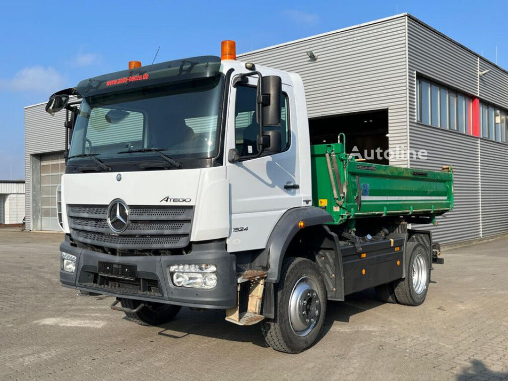 Mercedes-Benz Atego 1624 kiper