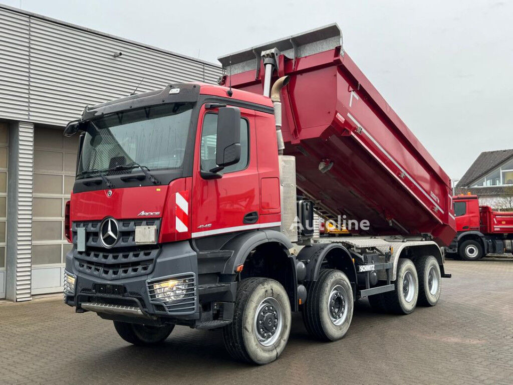 Mercedes-Benz Arocs 4145 kiper
