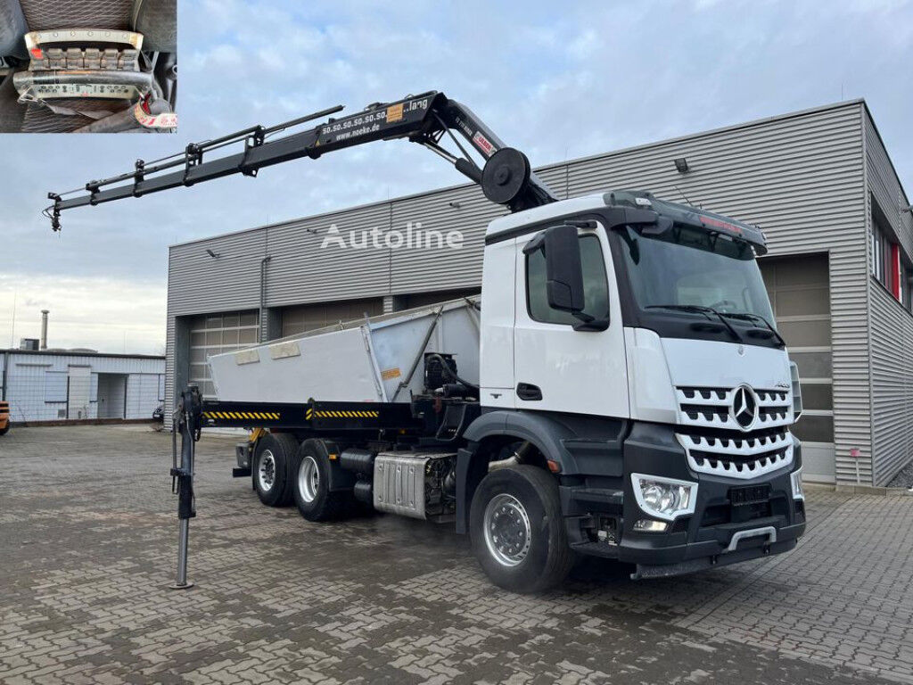 Mercedes-Benz Arocs 2543 kiper