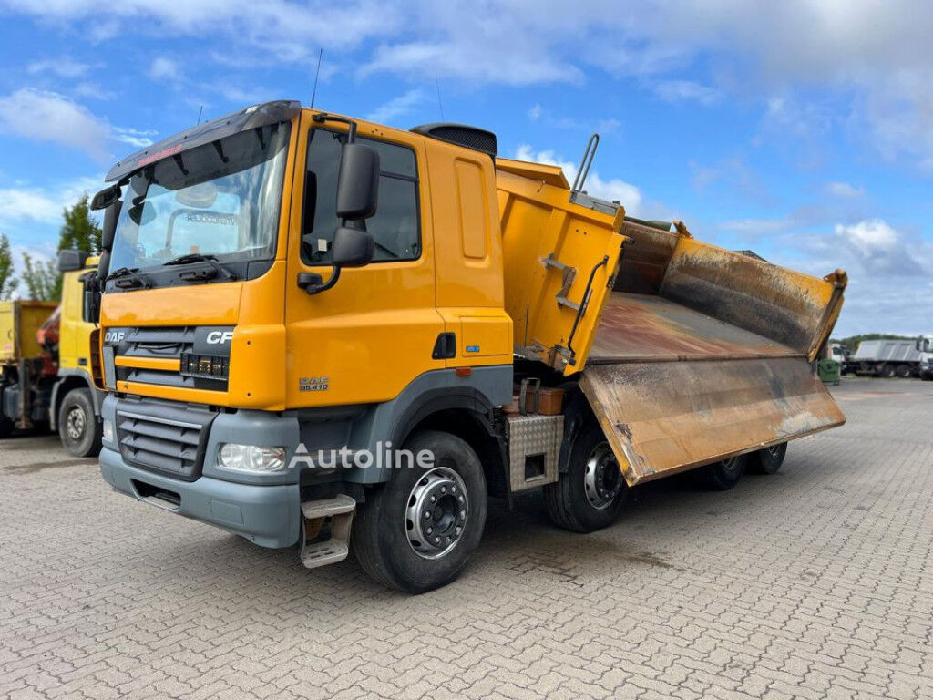 DAF CF 85 410 4-Achs Kipper Meiller Bordmatik kiper