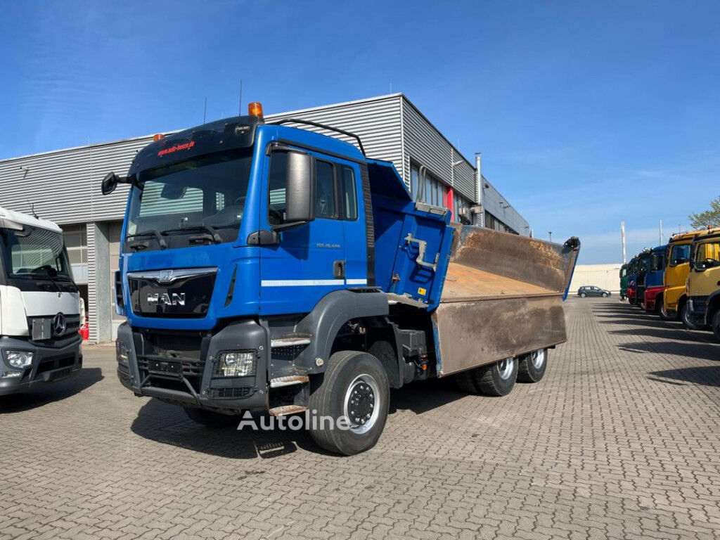 MAN TG-S 26.440 6x6 3-Achs Allradkipper Bordmatik Schalter kiper