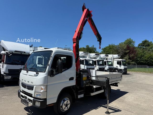 Mitsubishi FUSO FUSO 7 C 15 K Kipper Meiller KRAN FASSI F40*FUNK kiper