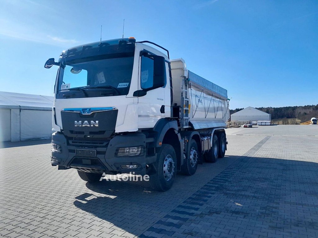 Novi MAN TGS 41.520 Tipper - 8x4 - 19 m³ kiper