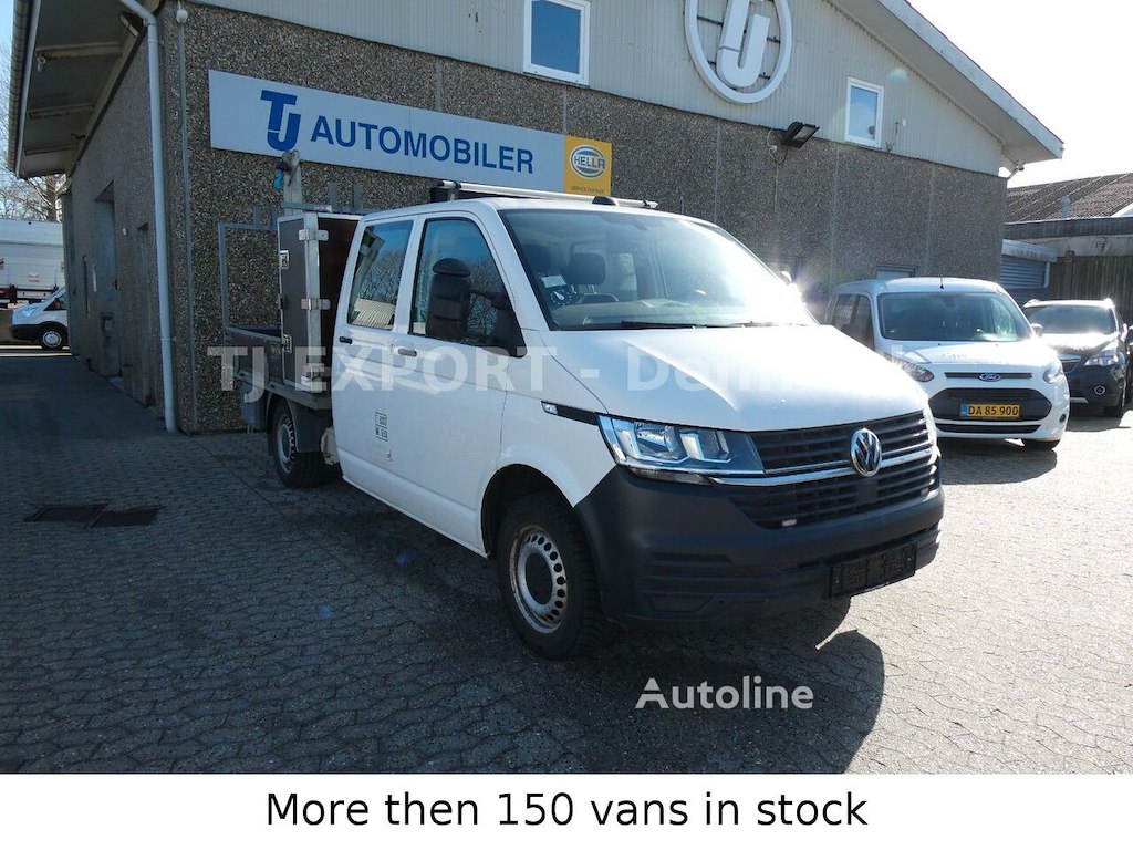 Volkswagen T6.1 kamion s ravnom platformom