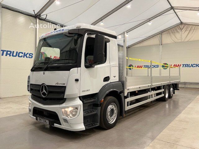 Mercedes-Benz Antos 2530 kamion s ravnom platformom