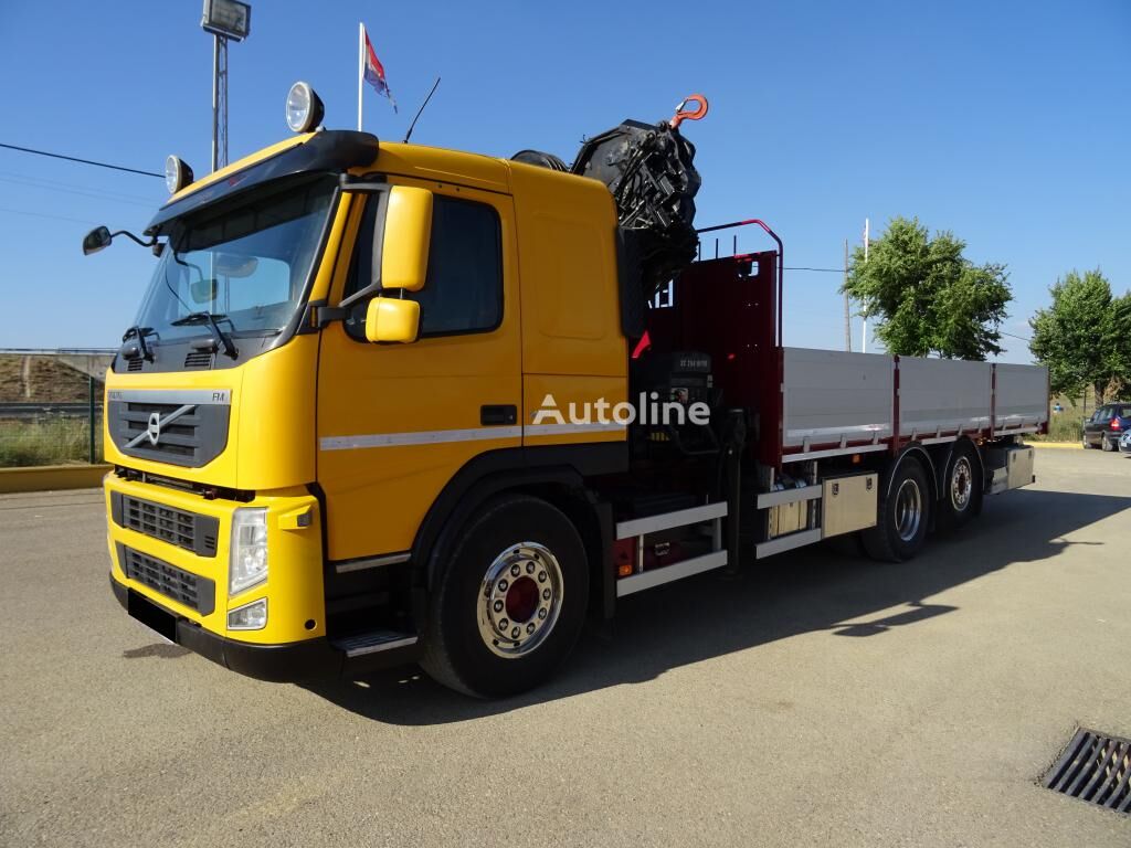 Volvo FM 410 kamion s ravnom platformom