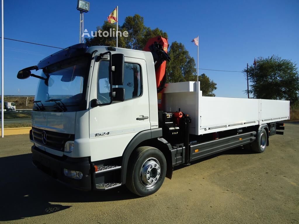 Mercedes-Benz ATEGO 15 23 kamion s ravnom platformom