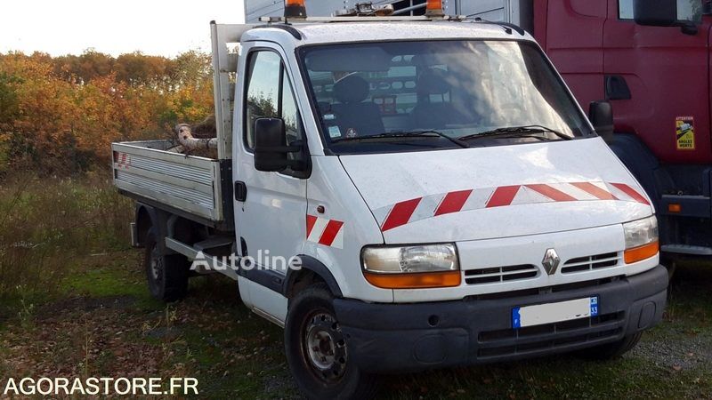 Prodaje se Renault MASTER kamion s ravnom platformom na aukciji