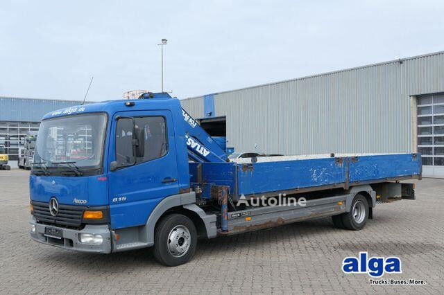 Mercedes-Benz 815 Atego 4x2, Atlas 50.1, AHk, 6.200mm lang kamion s ravnom platformom