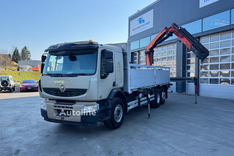 Renault Lander 410 6x2 PK20002-6 kamion s ravnom platformom
