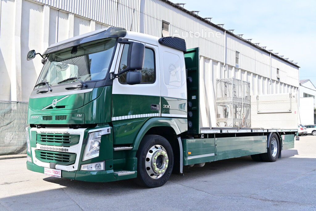 Volvo FM330 E6 Retarder ADR LBW Alufelgen Bett kamion s ravnom platformom