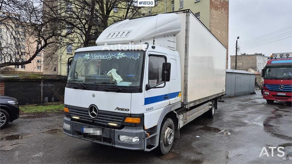 Mercedes-Benz Atego 1223 kamion s ravnom platformom