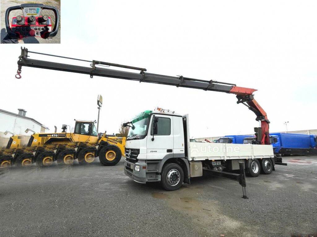 Mercedes-Benz Actros 2546 kamion s ravnom platformom