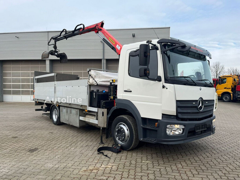 Mercedes-Benz Atego 1221 L kamion s ravnom platformom