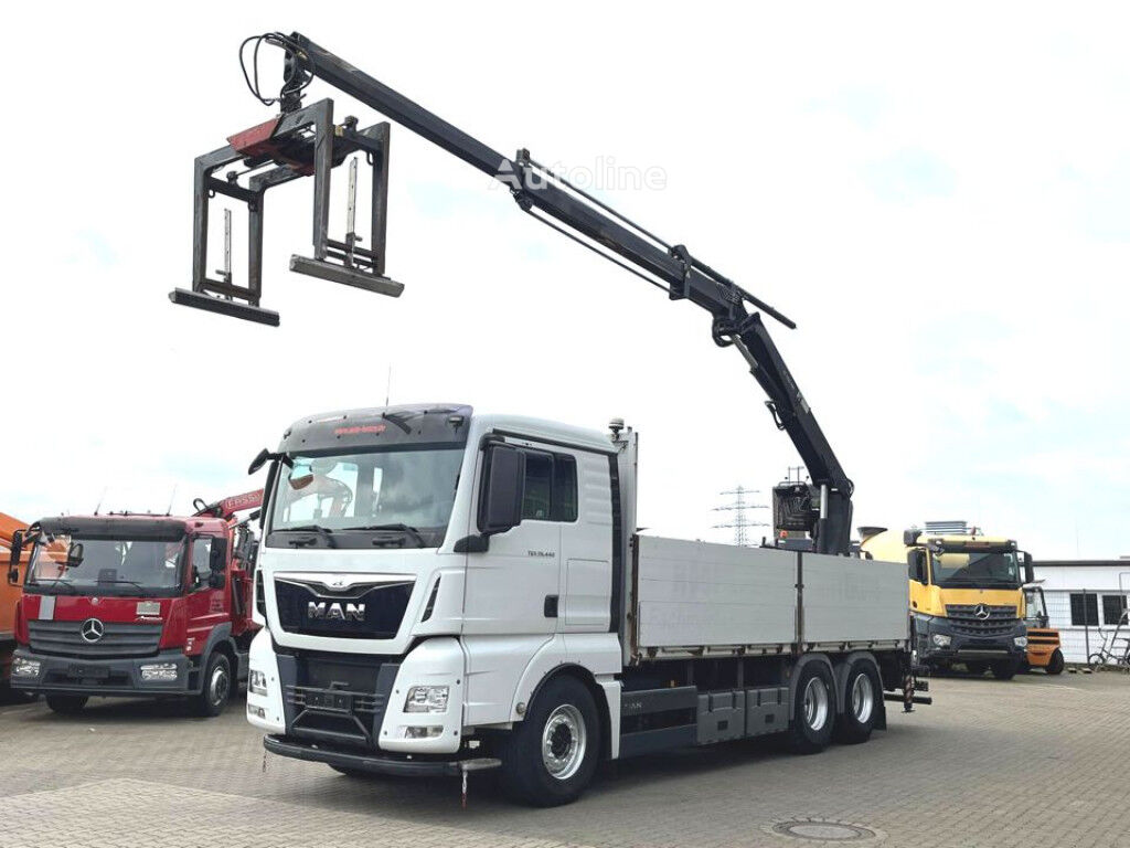 MAN TGX 26.440 kamion s ravnom platformom