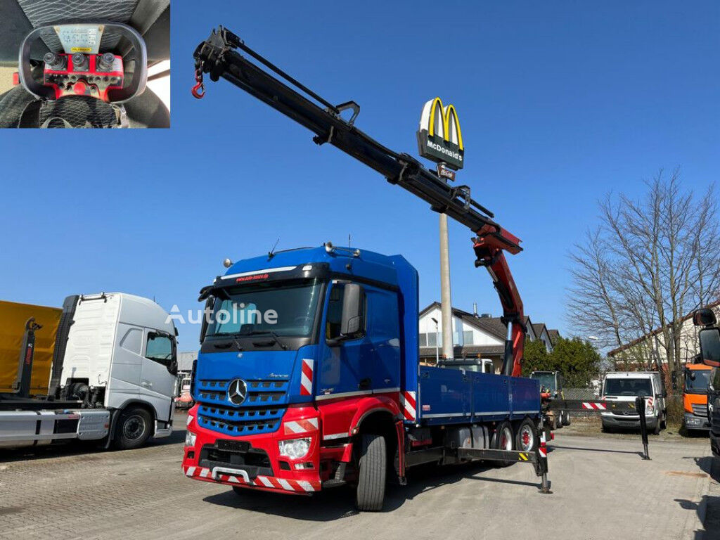 Mercedes-Benz Arocs 2545 kamion s ravnom platformom