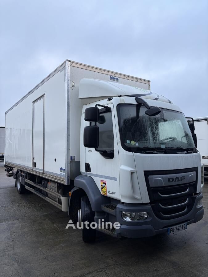 DAF LF 210 kamion furgon