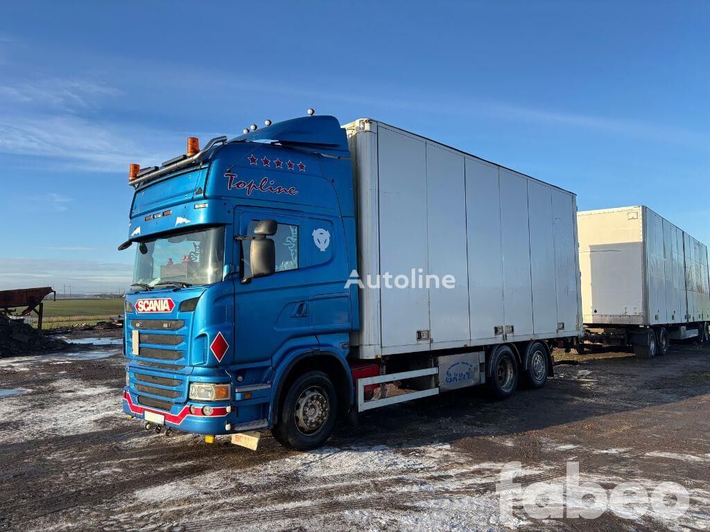 Prodaje se Volvo FM 370 Serie 4459 Skåpbil (124944) kamion furgon na aukciji