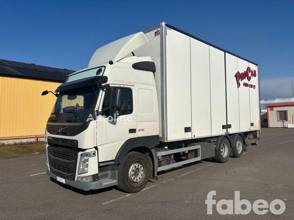 Prodaje se Volvo FM 370 Serie 4459 Skåpbil (124944) kamion furgon na aukciji