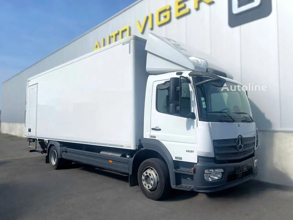 Mercedes-Benz Atego 1221 *Cruise Control*Airco*Spoorassistent*Luchtvering acht kamion furgon