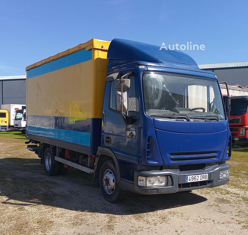 IVECO EuroCargo ML80 kamion furgon
