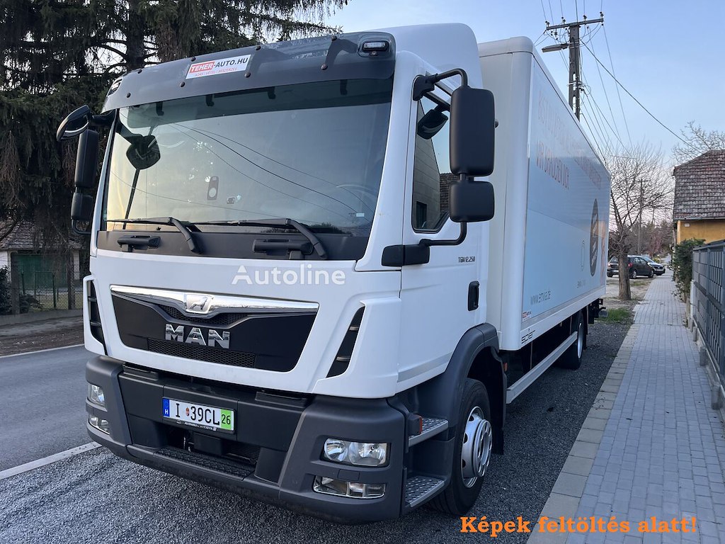 MAN TGM 12.250 kamion furgon