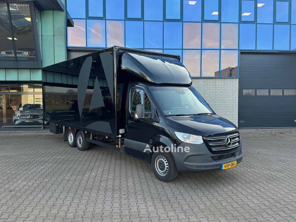 Mercedes-Benz Sprinter 319 CDI Gesloten Clixtar Oplegger 630cm BE-combi kamion furgon