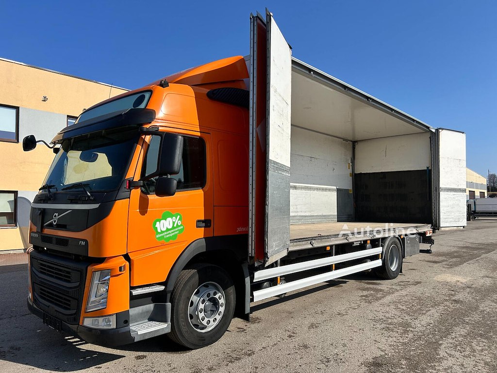 Volvo FM410 4X2 EURO6 + SIDE OPENING kamion furgon