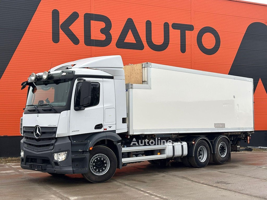Mercedes-Benz Antos 2545 6x2 BOX L=7643 mm kamion furgon