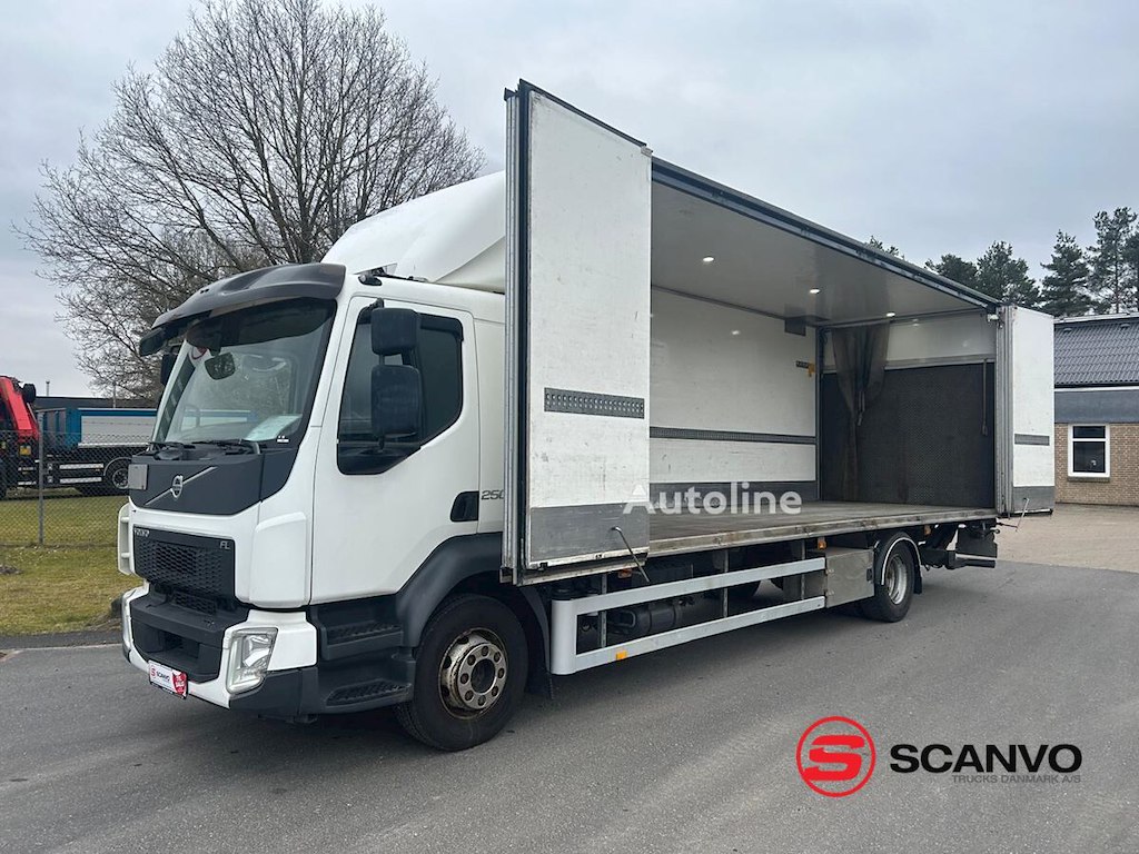 Volvo FL 16 ton 250HK kamion furgon