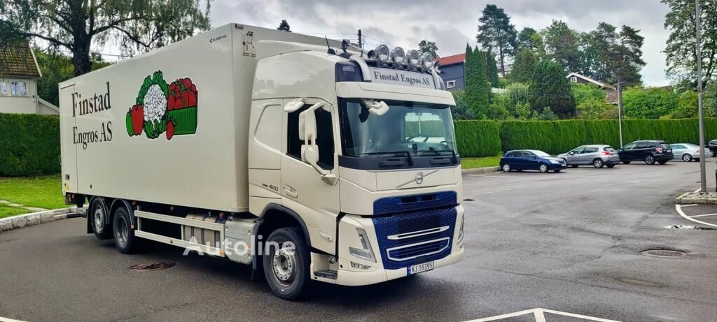 Prodaje se Volvo FM 420 Kjølebil – Bussbygg, Carrier-aggregat, Serviceavtale kan kamion furgon na aukciji