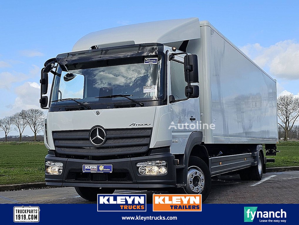 Mercedes-Benz ATEGO 1230 kamion furgon