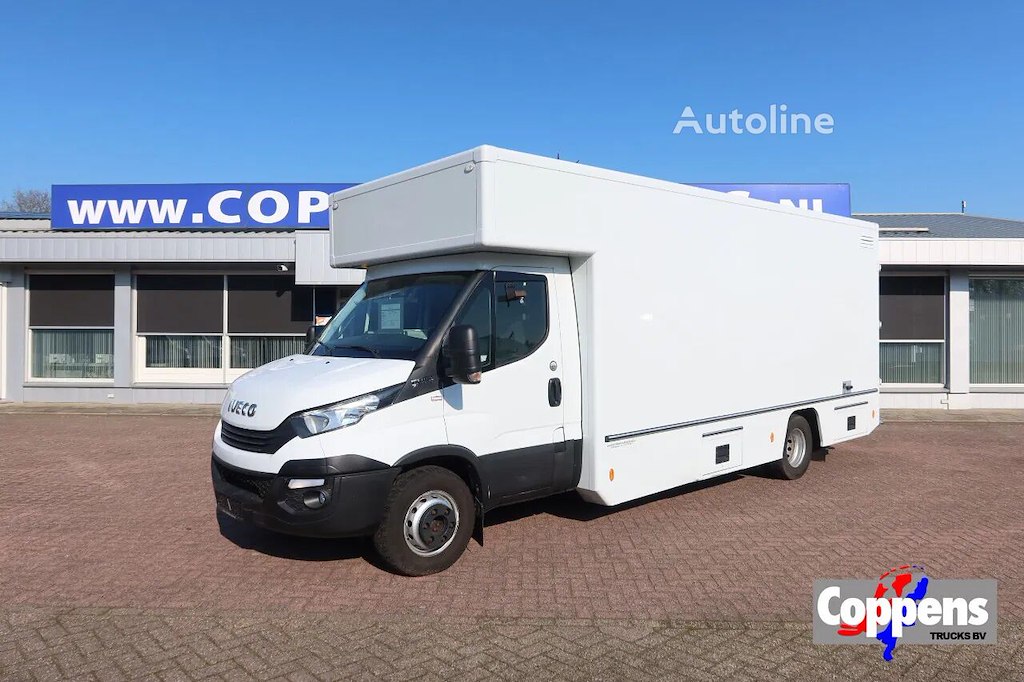 IVECO Daily 72 C 18 Verkoopwagen. Prijs 24.500,-- euro ex. kamion furgon