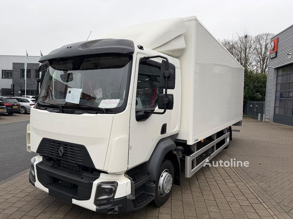 Novi Renault D 12 LOW P4X2 210E6 / GESLOTEN BAK MET LAADKLEP / AIRC0 / CAMER kamion furgon