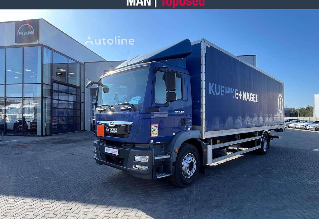 MAN TGM 15.250 4X2 Liftas ADR AT(8881) kamion furgon