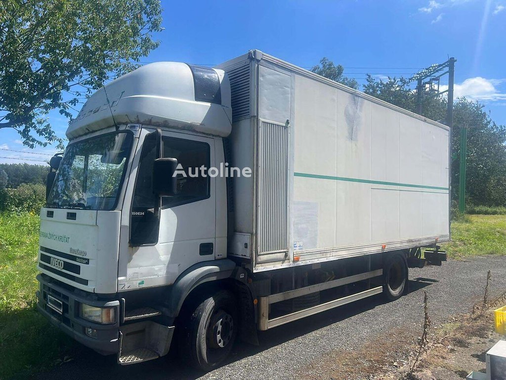 IVECO EuroCargo ML 150E24 P kamion furgon