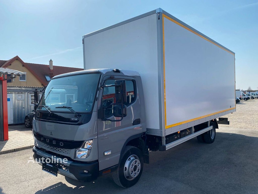 Mitsubishi Fuso Canter 7C18 Koffer kamion furgon