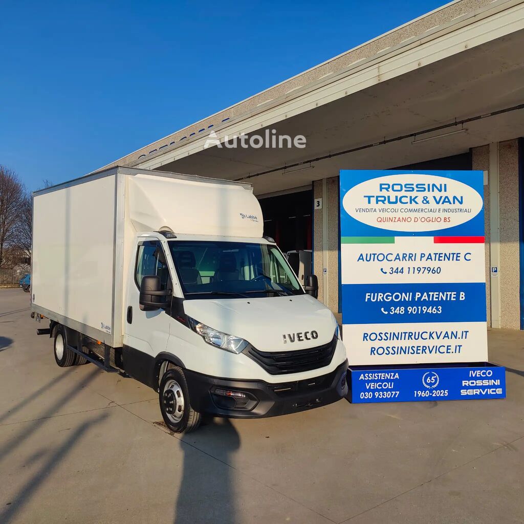 IVECO DAILY 35C14H kamion furgon