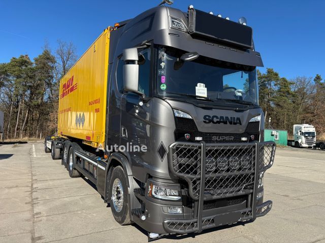 Scania S 540 kamion furgon
