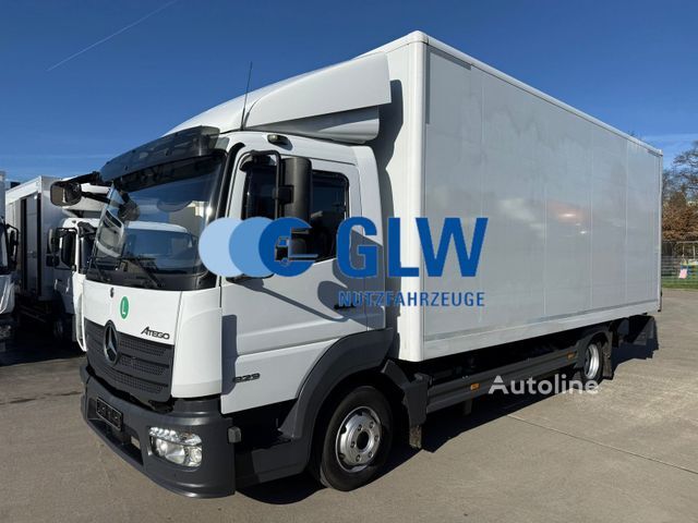 Mercedes-Benz ATEGO 823 L Koffer 6,10 m LBW 1,5 T* AHK+Klima kamion furgon