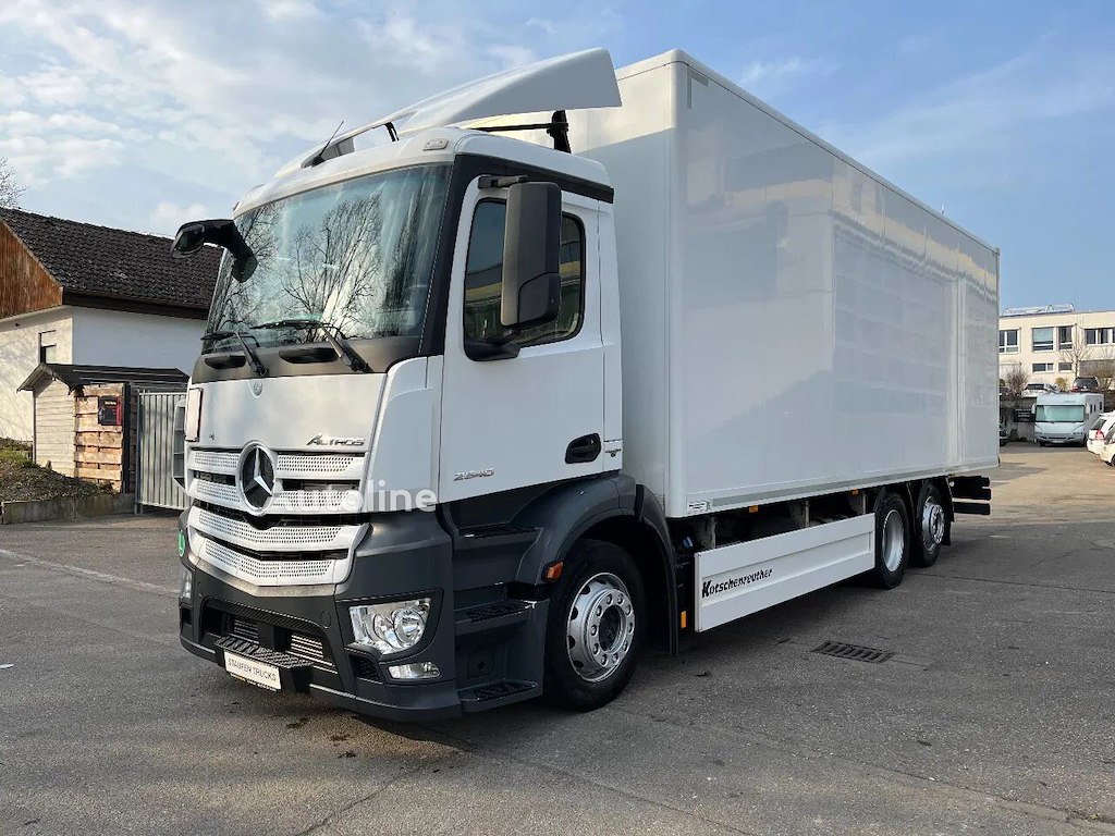 Mercedes-Benz Antos 2540 LL*6x2*Lenkachse*Vollluft*Koffer*E6 kamion furgon