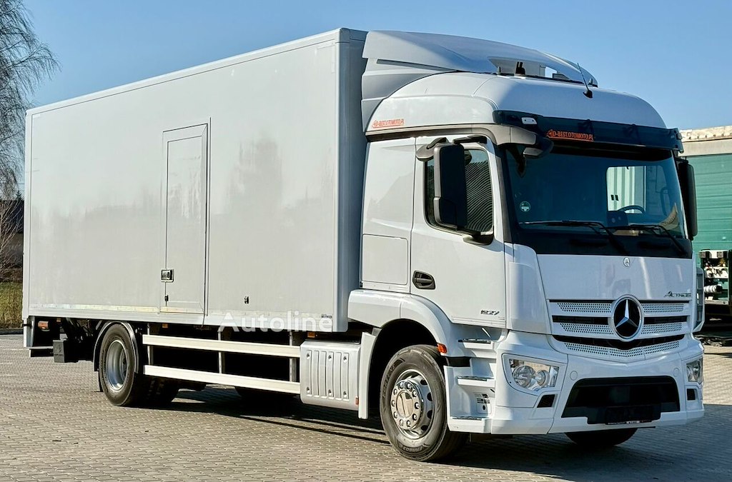 Mercedes-Benz ACTROS 1827 kamion furgon