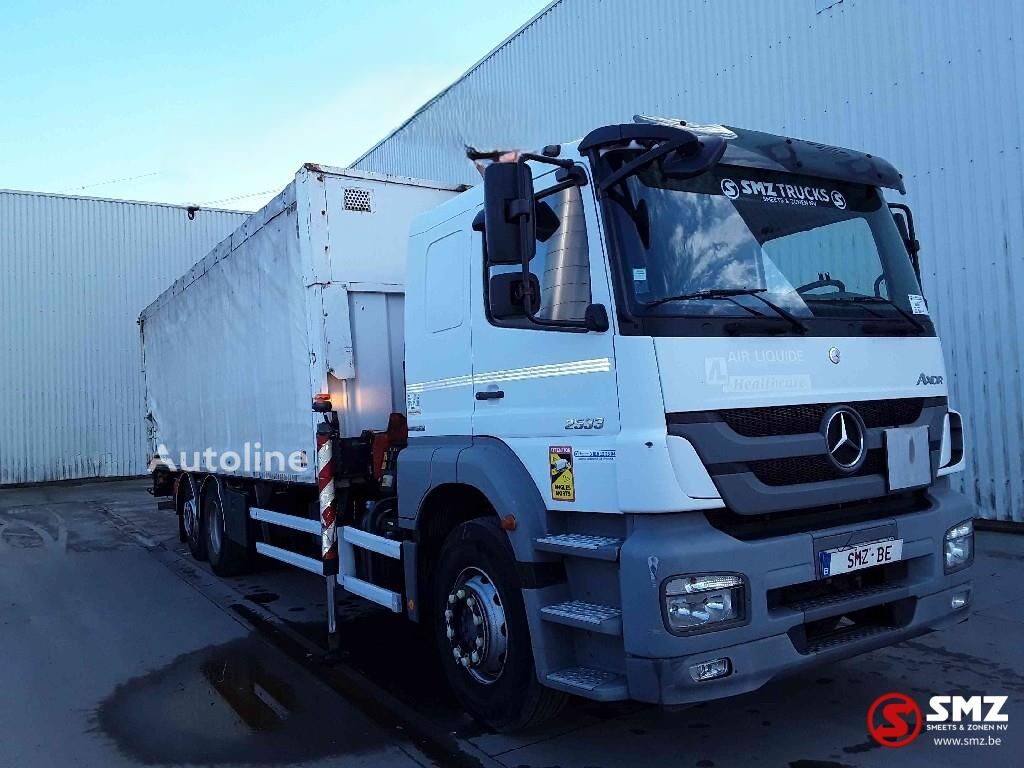 Mercedes-Benz Axor 2533 kamion furgon