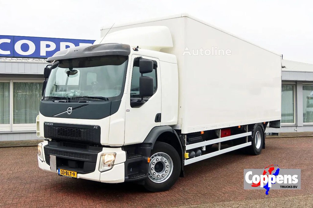 Volvo FE 250 Bak+Klep Dhollandia 2.000 kg 4x2. New tacho. Comfort cabi kamion furgon