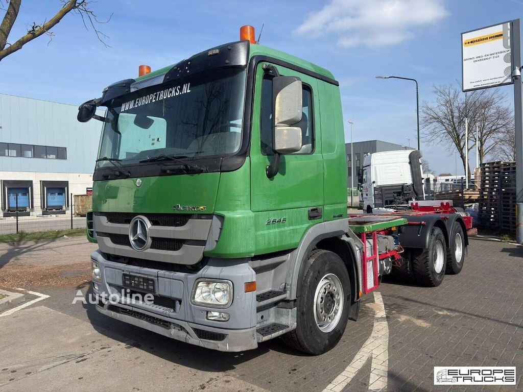 Mercedes-Benz Actros 2646 Steel/Air - EPS 3 Ped - Airco kamion šasija