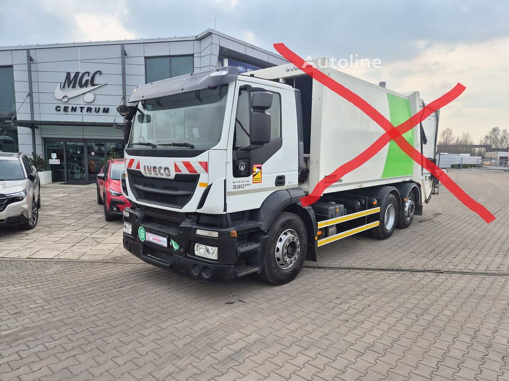 IVECO Stralis 330 EEV / FRAME / 1 OWNER / NO RUST kamion šasija