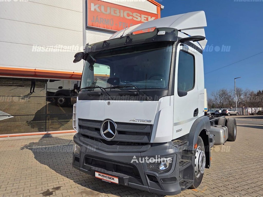 Mercedes-Benz ACTROS 1930 ALVÁZ kamion šasija