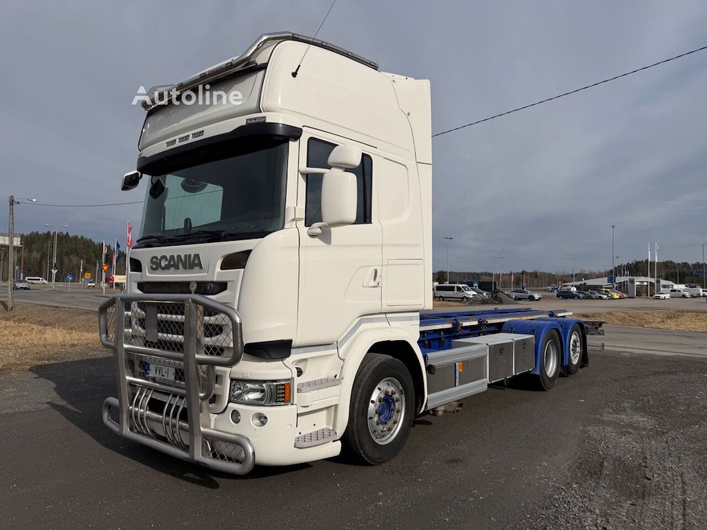 Scania R450 6x2 ADR kamion šasija