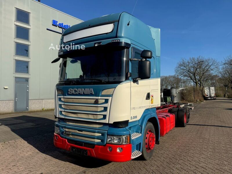 Scania R450 6X2 Euro 6 kamion šasija