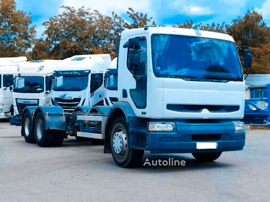 Renault Premium 320dci*Schaltgetriebe*Langschassi* kamion šasija